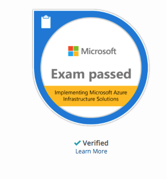 70-533 Implementing Azure Infrastructure Solutions - Meeran Nasir